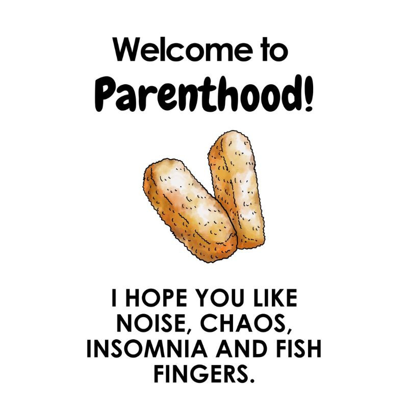 Welcome to Parenthood - Card - Party Supplies - PartyLady