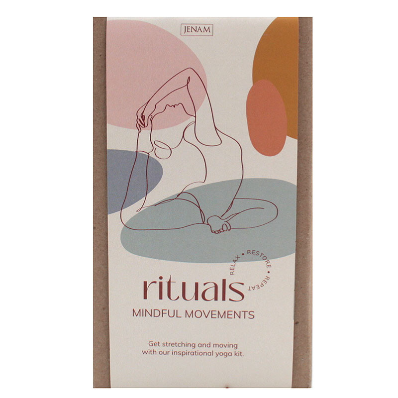 Yoga Gift Set - Mindful Movements (5 Piece) - Party Supplies - PartyLady