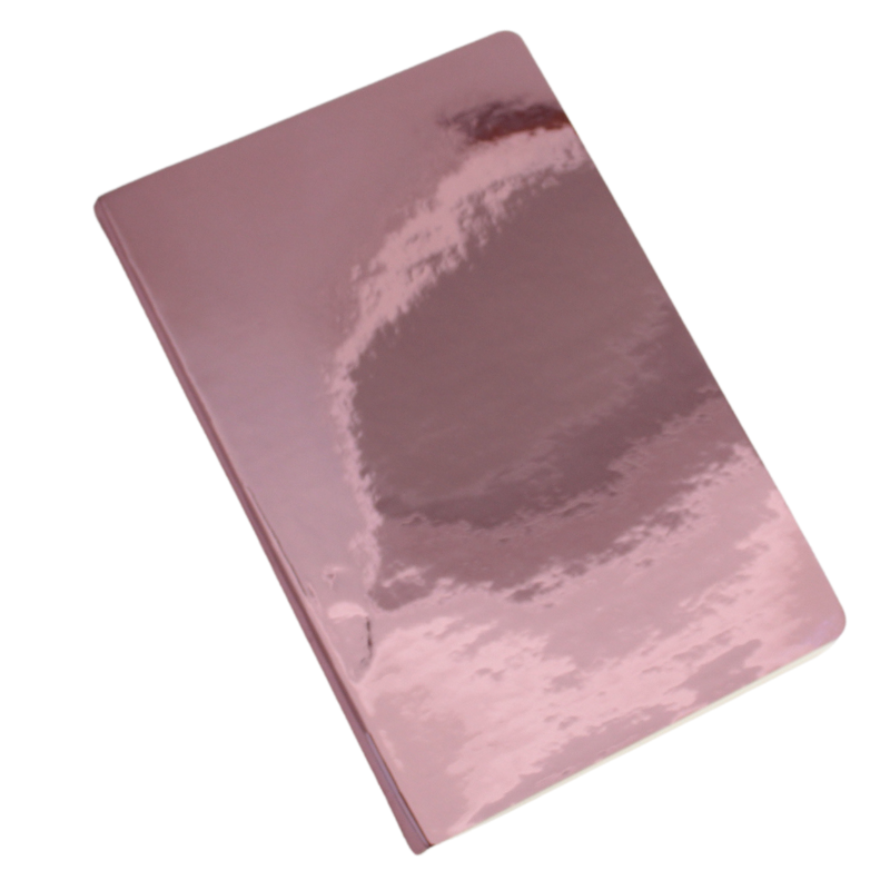 Soft Cover Notebook - Pink (A5) - Party Supplies - PartyLady
